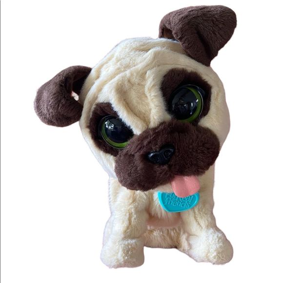 Hasbro | Toys | 24 Hasbro Fur Real Pug Interactive Electronic Puppy ...